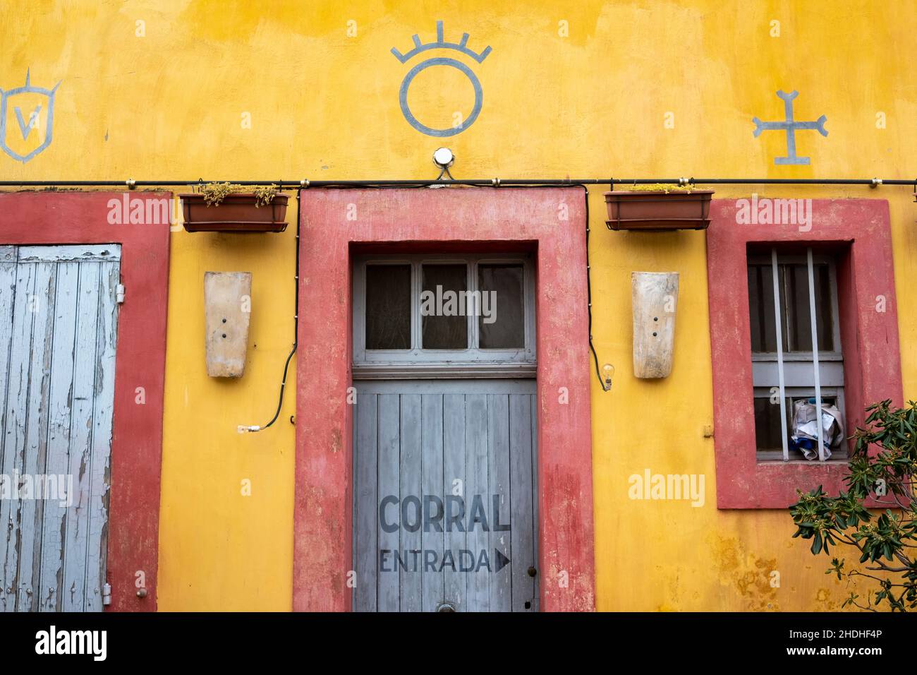 entrance, facade, entrances, facades Stock Photo - Alamy