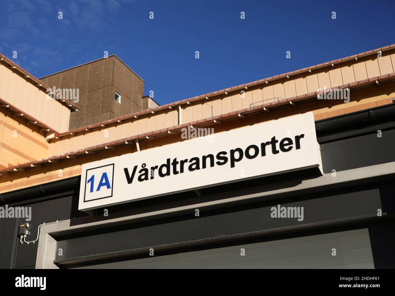 Linkoping university hospital logotype hi-res stock photography and ...