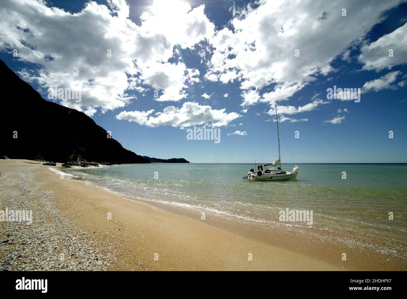 beach, bay, anchoring, beaches, seaside, bays Stock Photo - Alamy