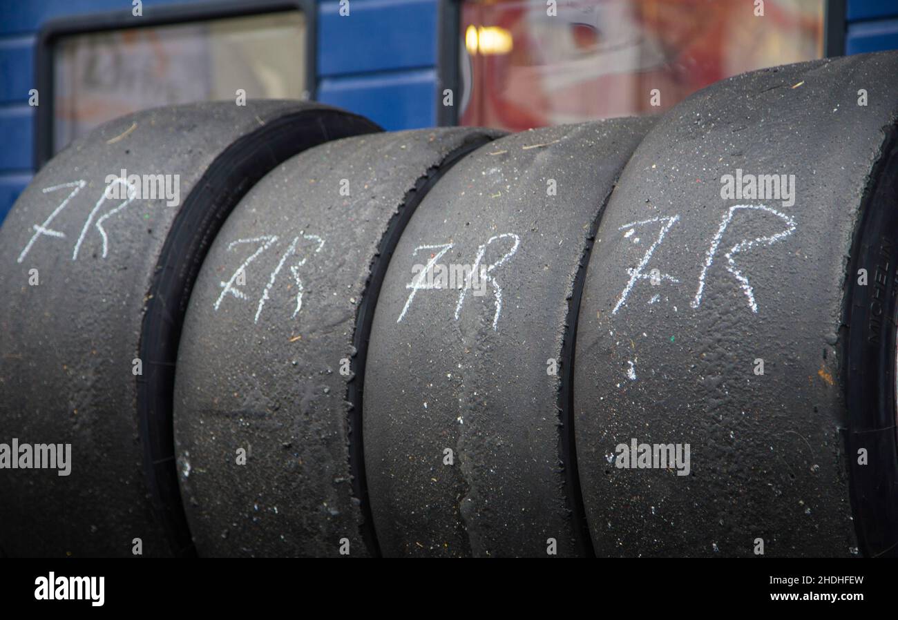 Rubber tyre production hi-res stock photography and images - Alamy