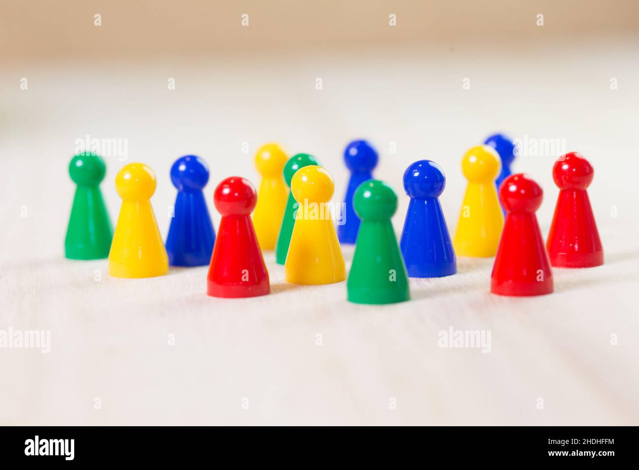Plastic pawns hi-res stock photography and images - Alamy