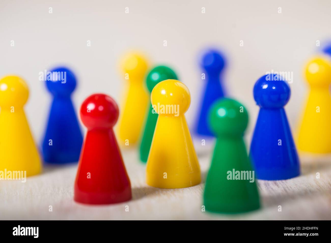 Plastic pawns hi-res stock photography and images - Alamy