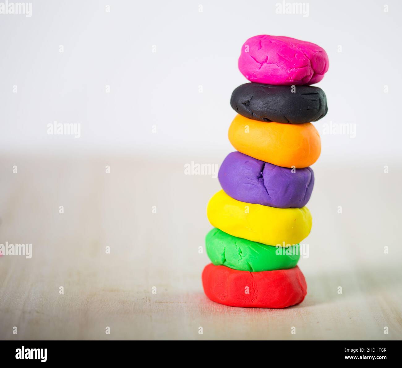 stacked, child's play clay, stackeds, child's play clays, plasticine ...