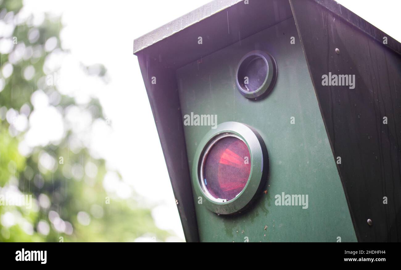 Stationary speed camera hi-res stock photography and images - Alamy