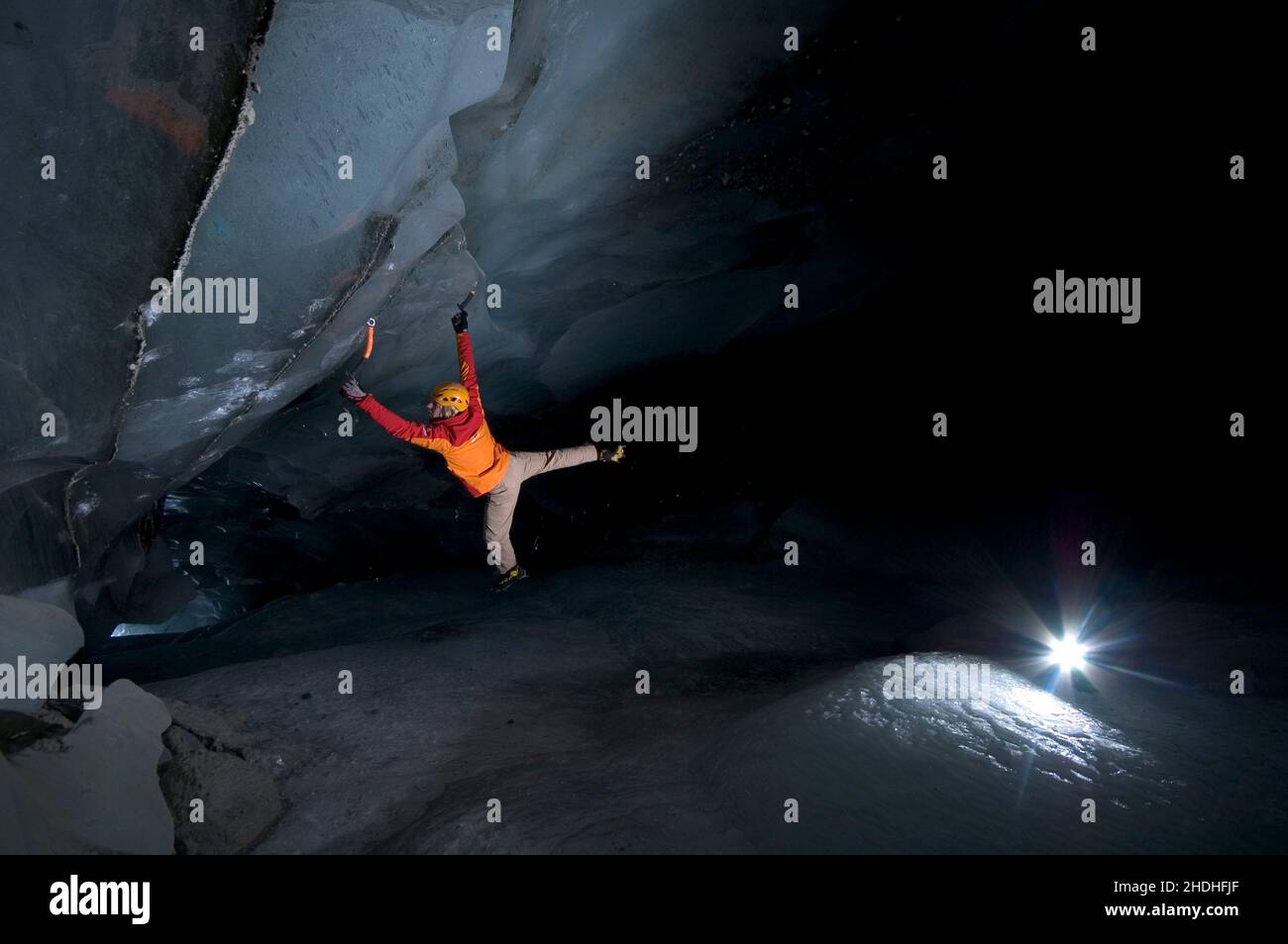 Indoor ice climbing hi-res stock photography and images - Alamy