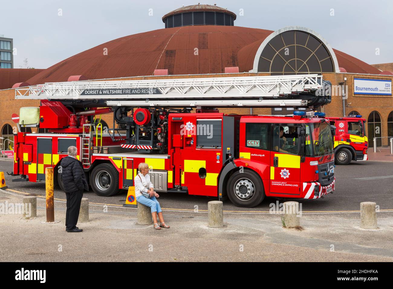Mercedes benz econic fire engines hi-res stock photography and images ...