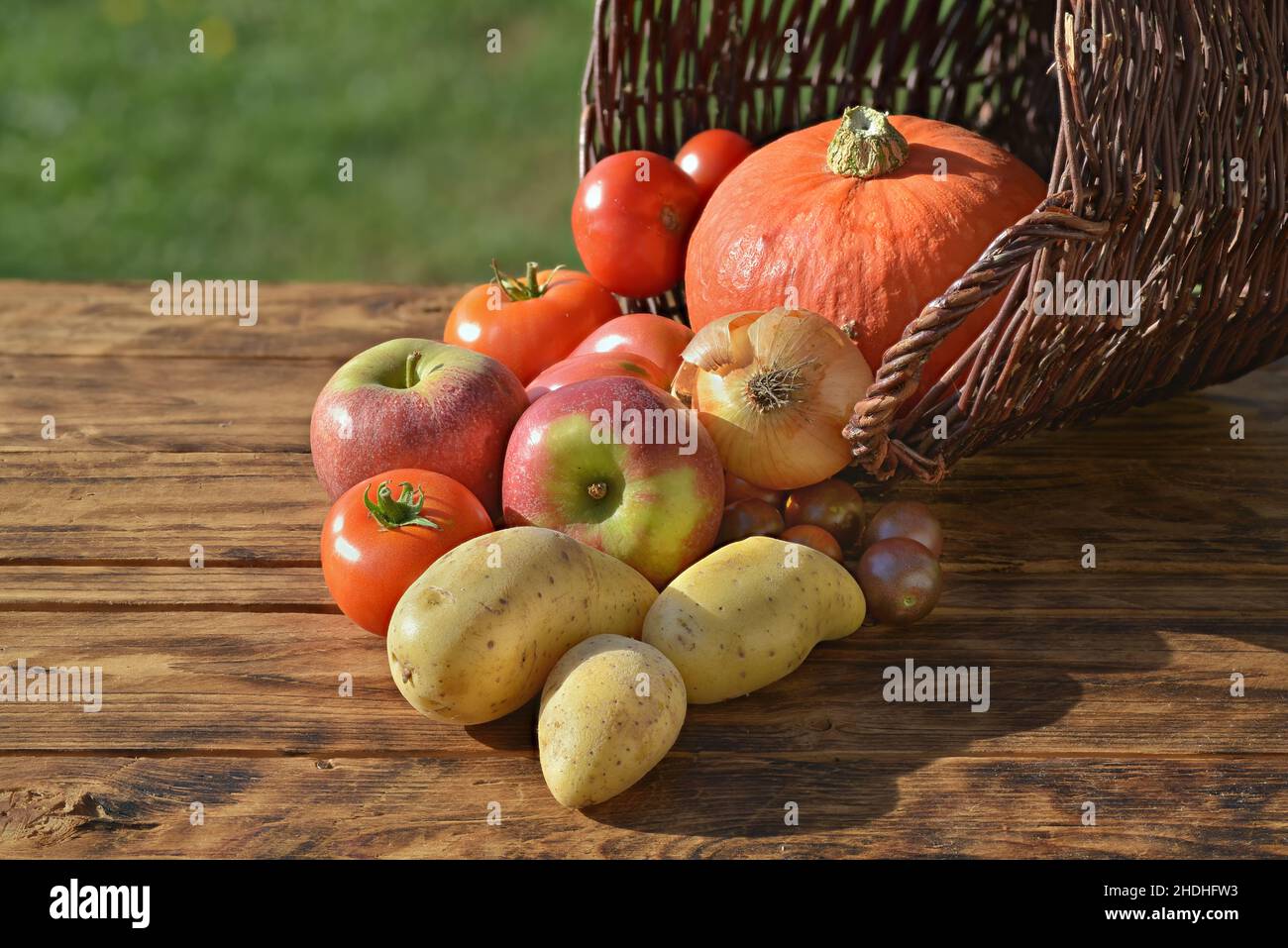 fruit, vegetable, harvest, fruits, vegetables, harvests Stock Photo - Alamy