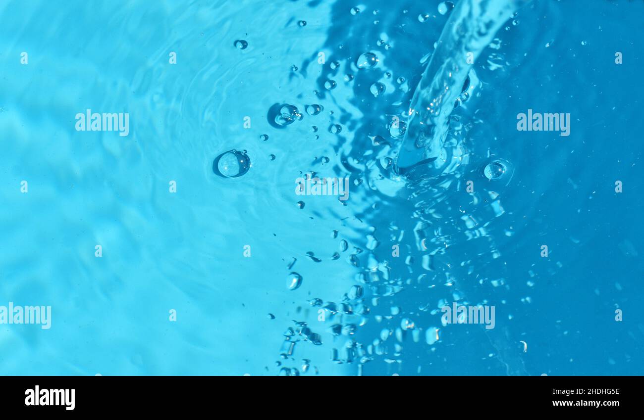 jet, water blister, jets, water blisters Stock Photo - Alamy