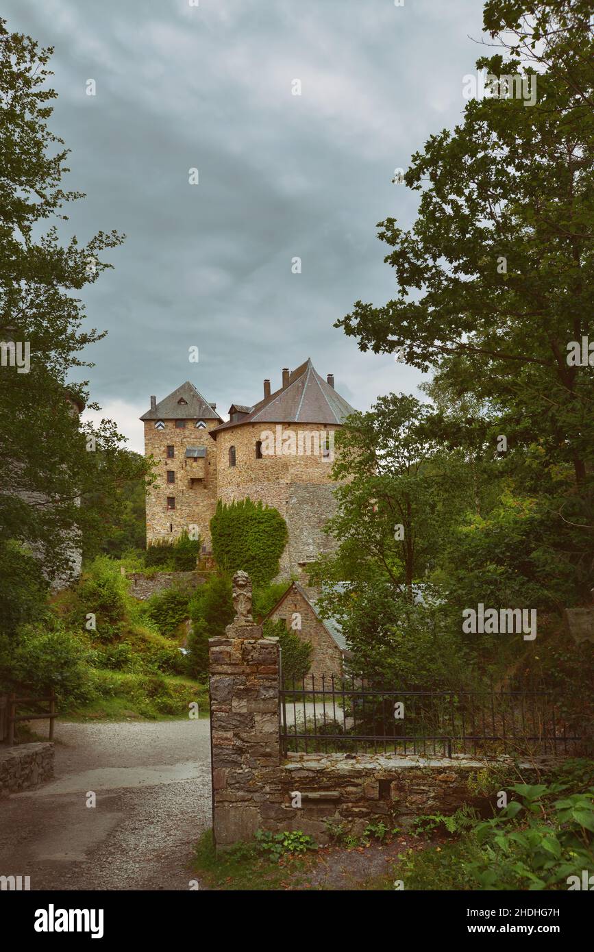 Medieval niederungsburg hi-res stock photography and images - Alamy