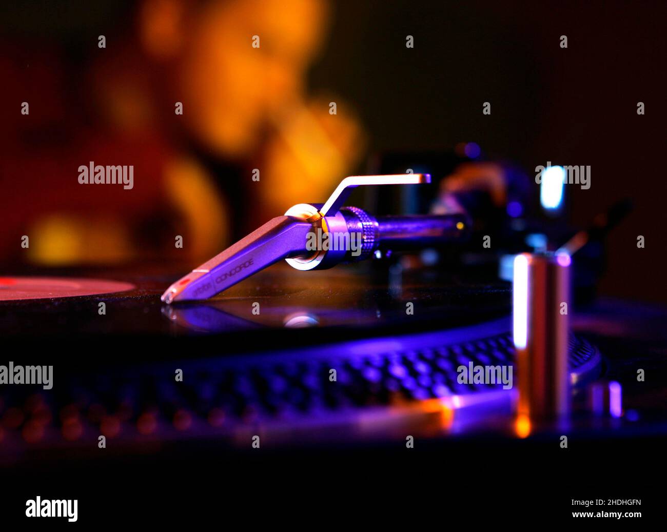 record, dj, pickups, turntable, records, vinyl, disc jockey, nightclub ...