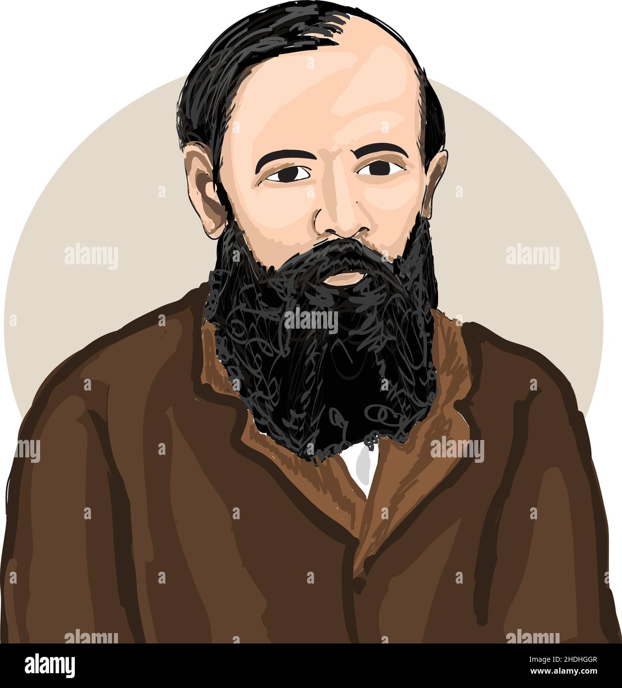 Dostoyevsky book Stock Vector Images - Alamy