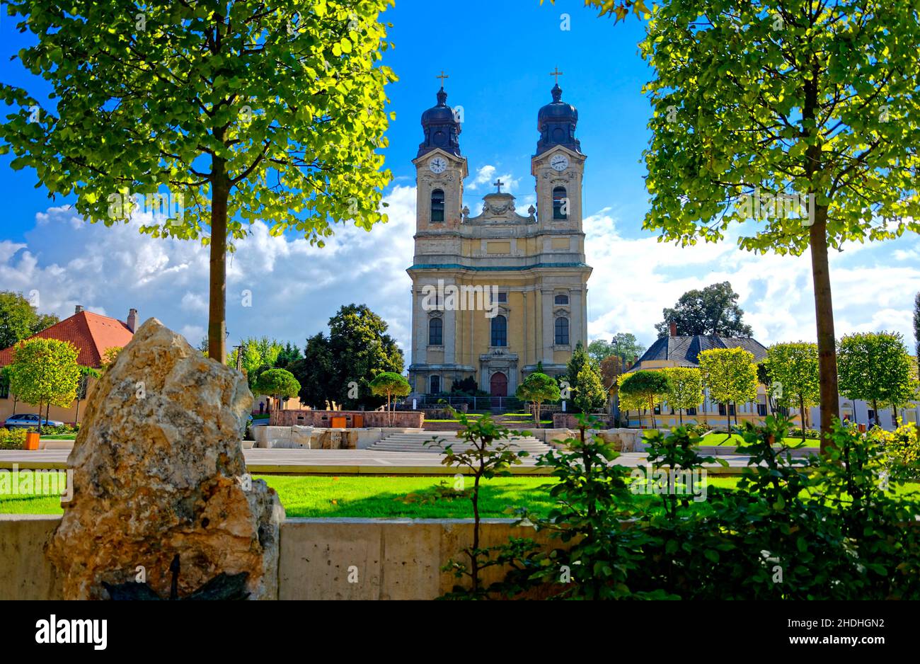 church, tata, churchs Stock Photo - Alamy