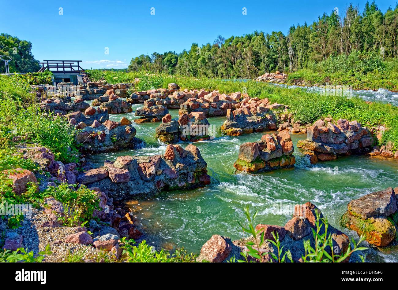 Fish ladders hi-res stock photography and images - Alamy