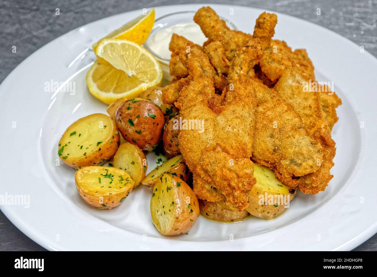 frog, fried, frogs, frieds Stock Photo - Alamy