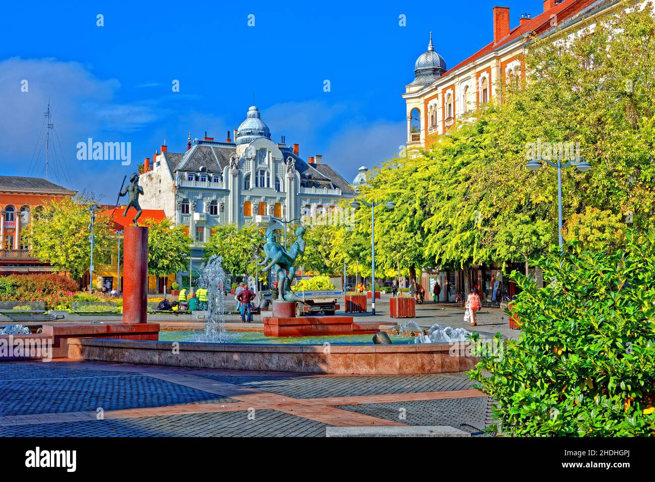 Hungaries hi-res stock photography and images - Alamy