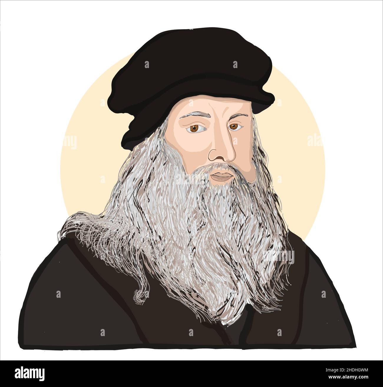 Leonardo da vinci portraits Stock Vector Images - Alamy Leonardo da vinci portraits Stock Vector Images - Alamy