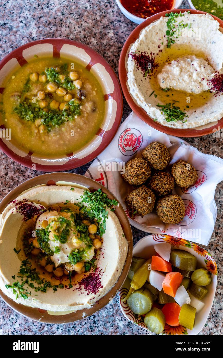 Traditional Jordanian/Arabic Food Dishes, Aqaba, Aqaba Governorate ...