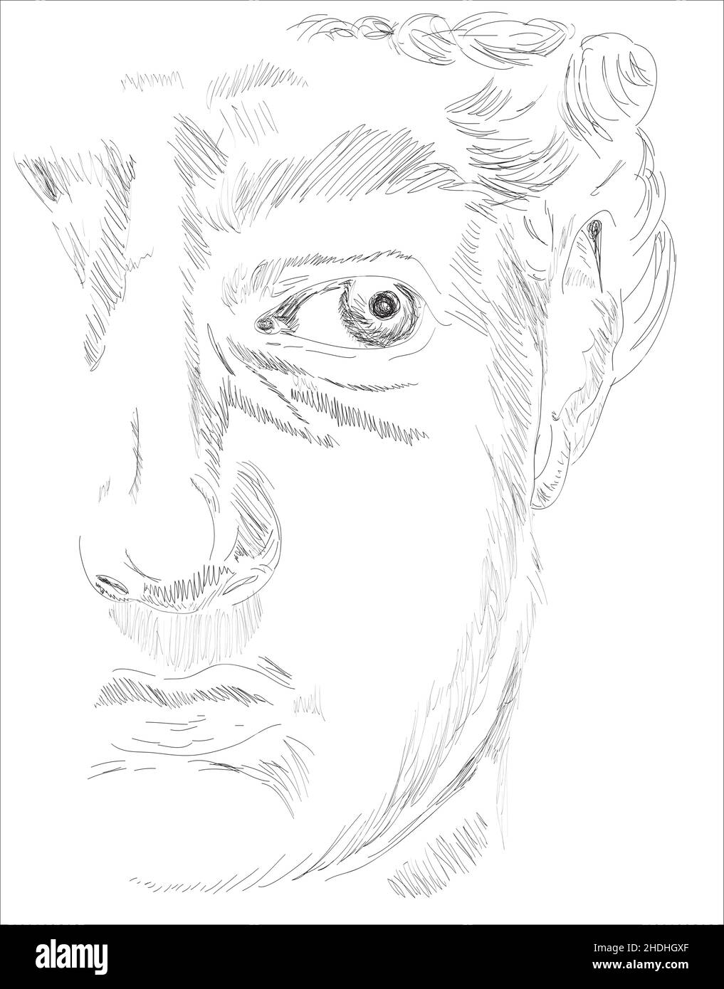 Sculptures by david Stock Vector Images - Alamy