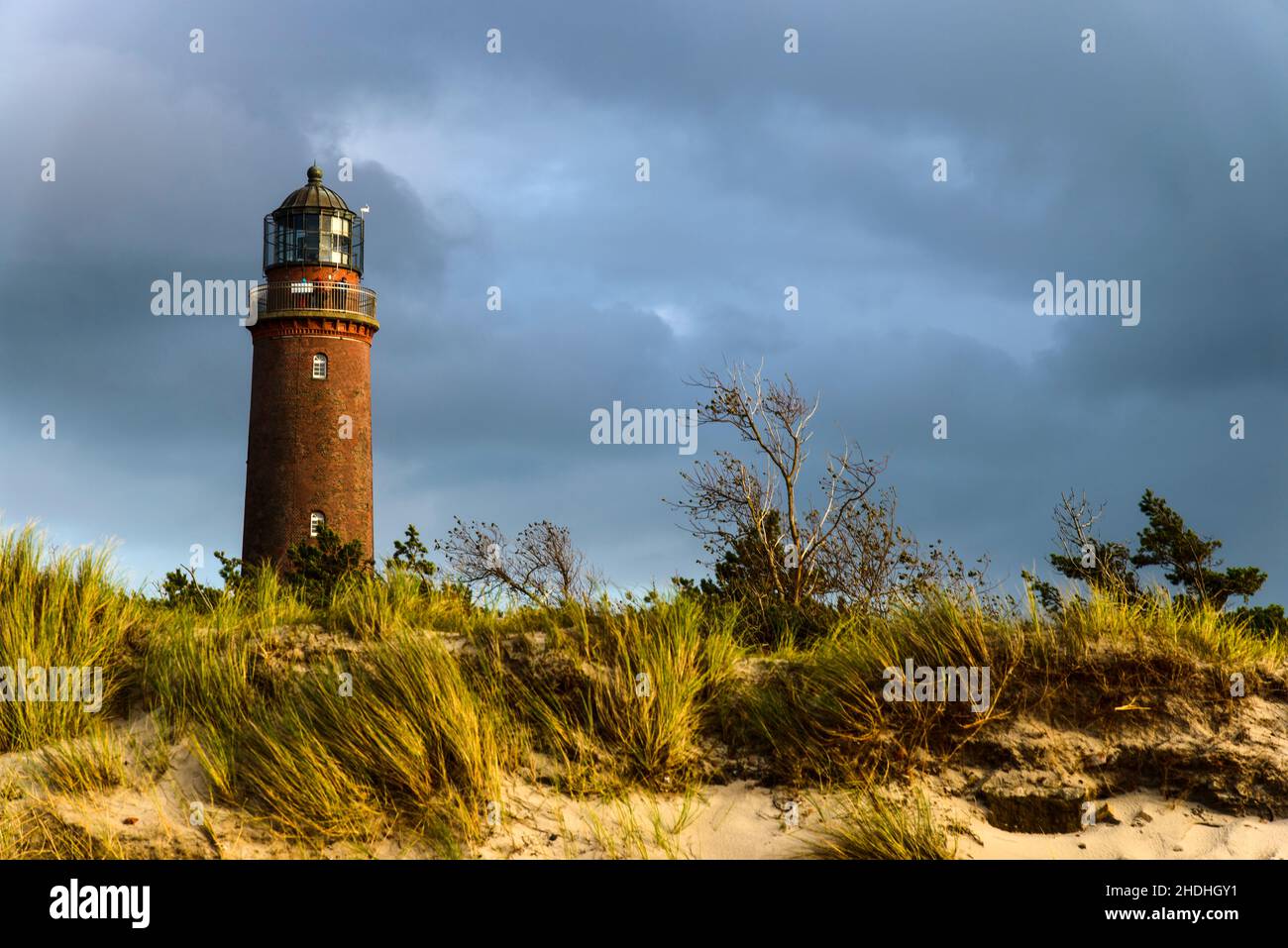 lighthouse, prerow, lighthouses, prerows Stock Photo - Alamy