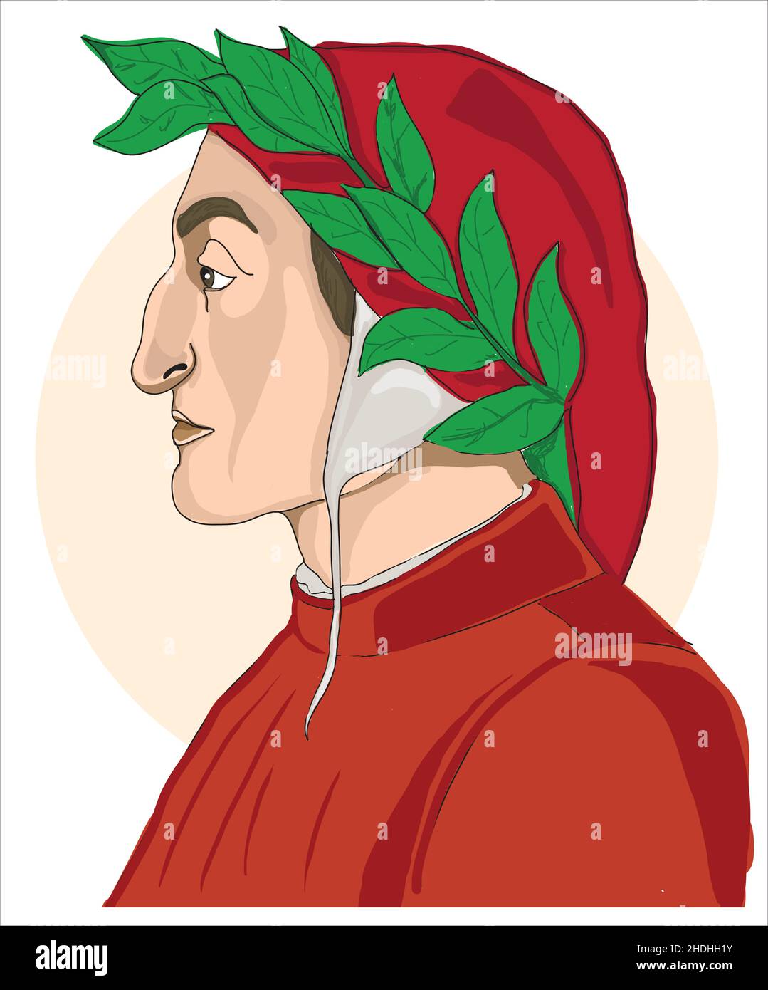 Dante divine comedy book Stock Vector Images - Alamy