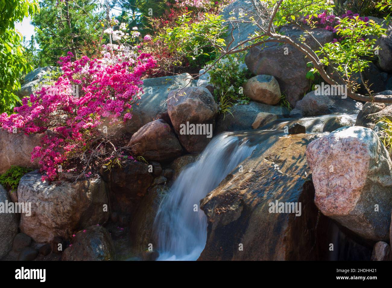 Beautiful waterfall in japanese hi-res stock photography and images - Alamy