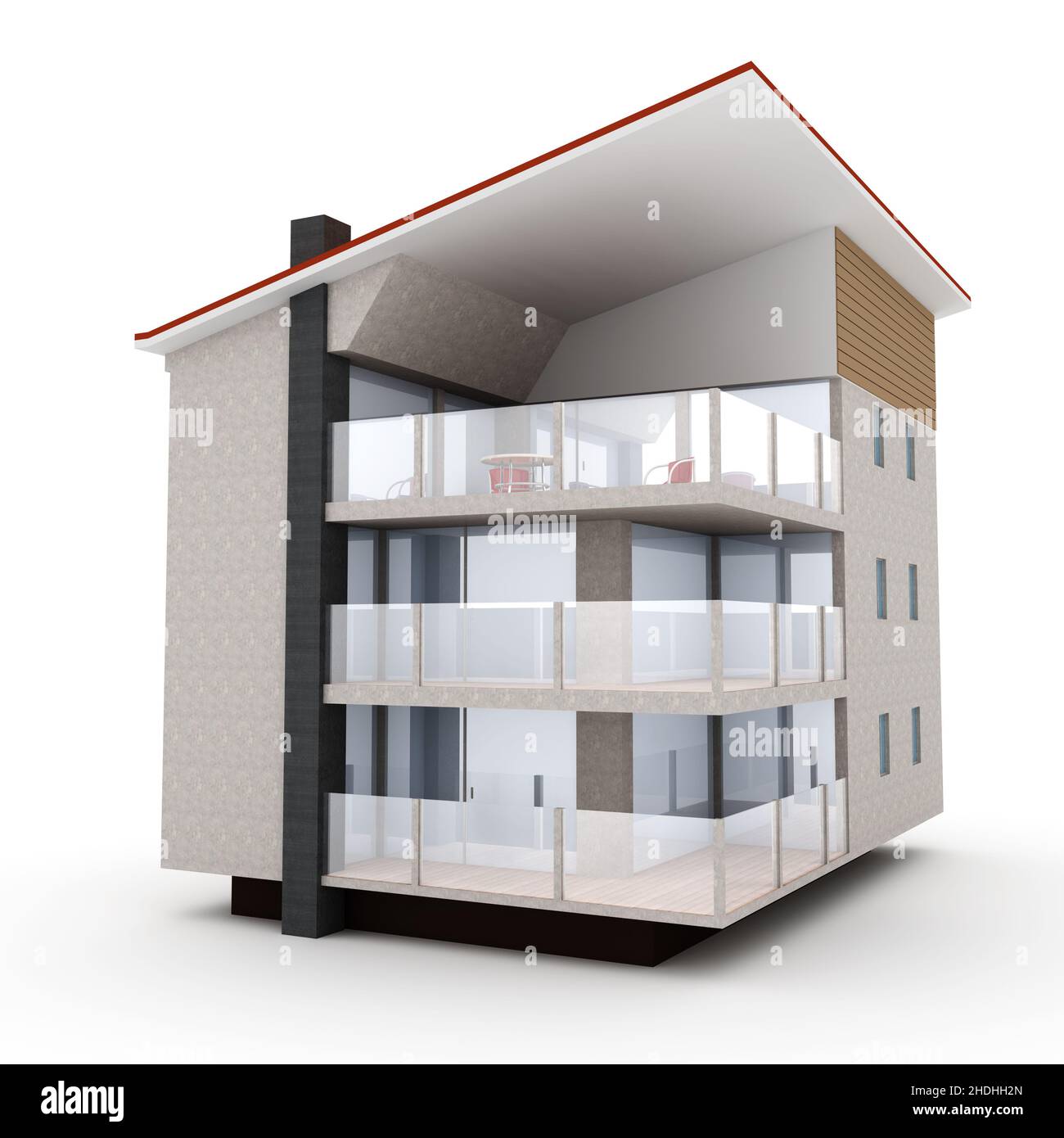 house, model house, houses, model houses Stock Photo - Alamy