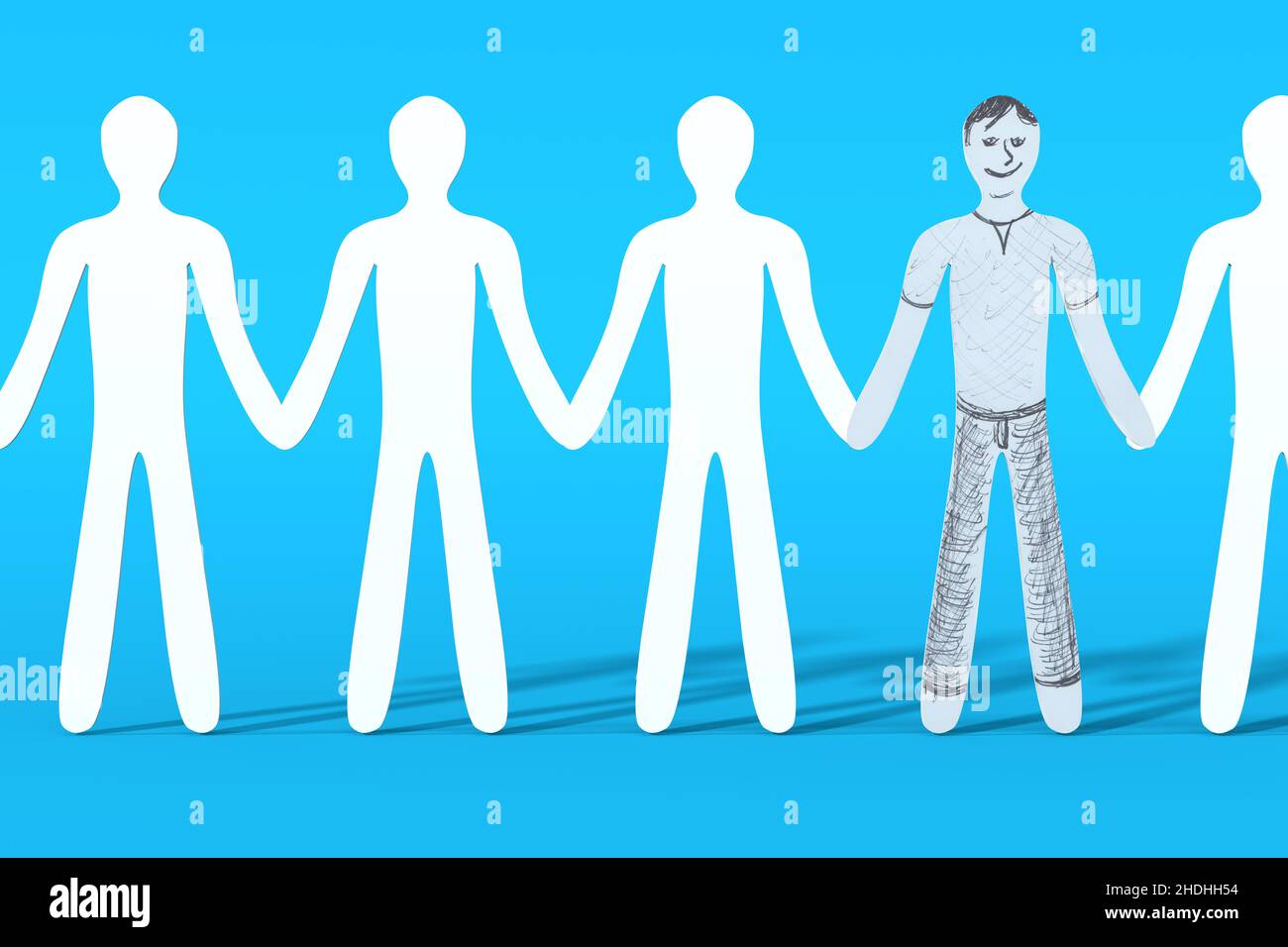 Optimism cartoon hi-res stock photography and images - Alamy