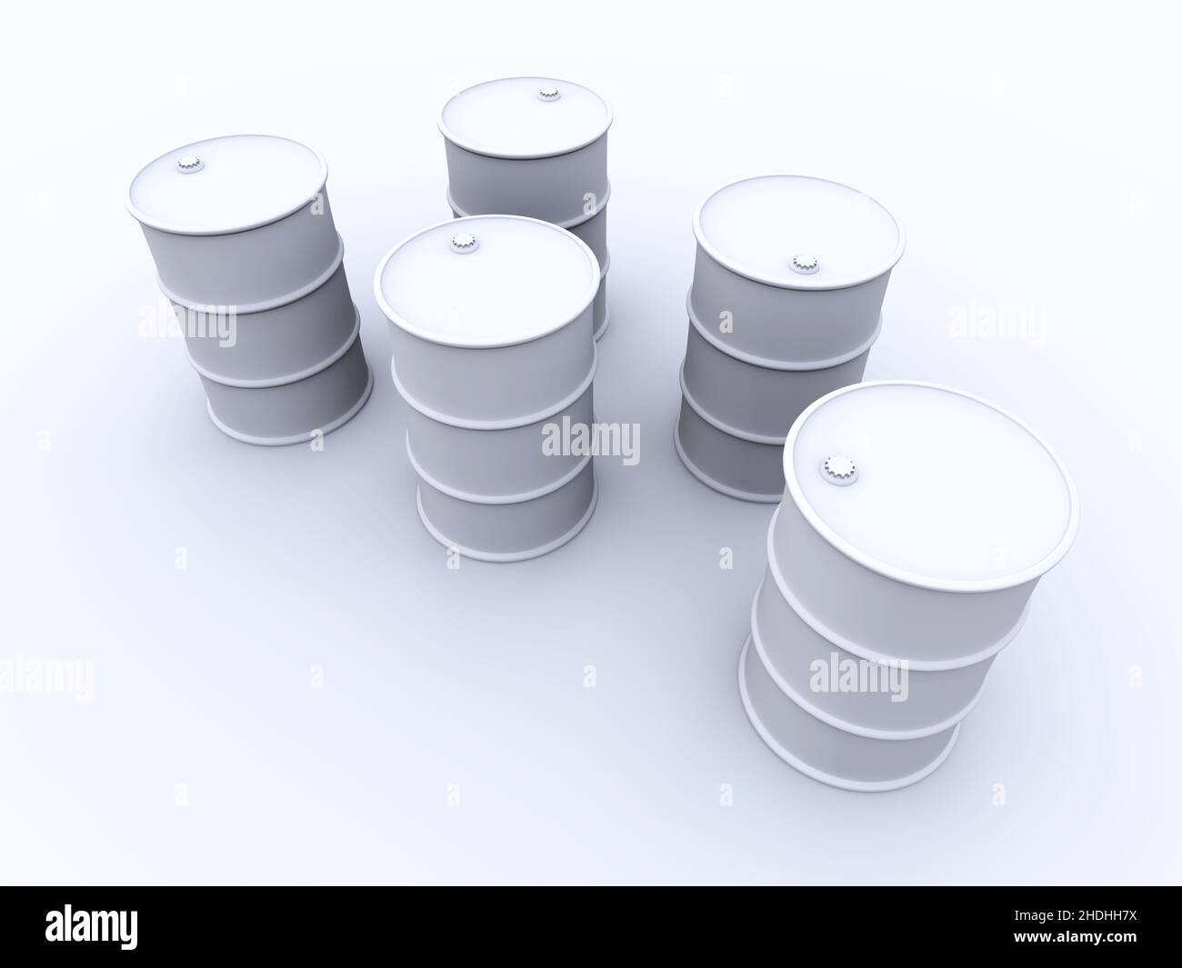 barrel, 3d, computer graphics, barrels Stock Photo - Alamy