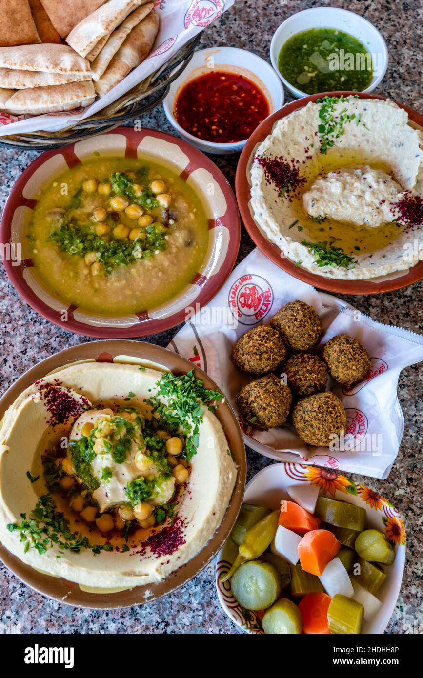 Traditional Jordanian/Arabic Food Dishes, Aqaba, Aqaba Governorate ...