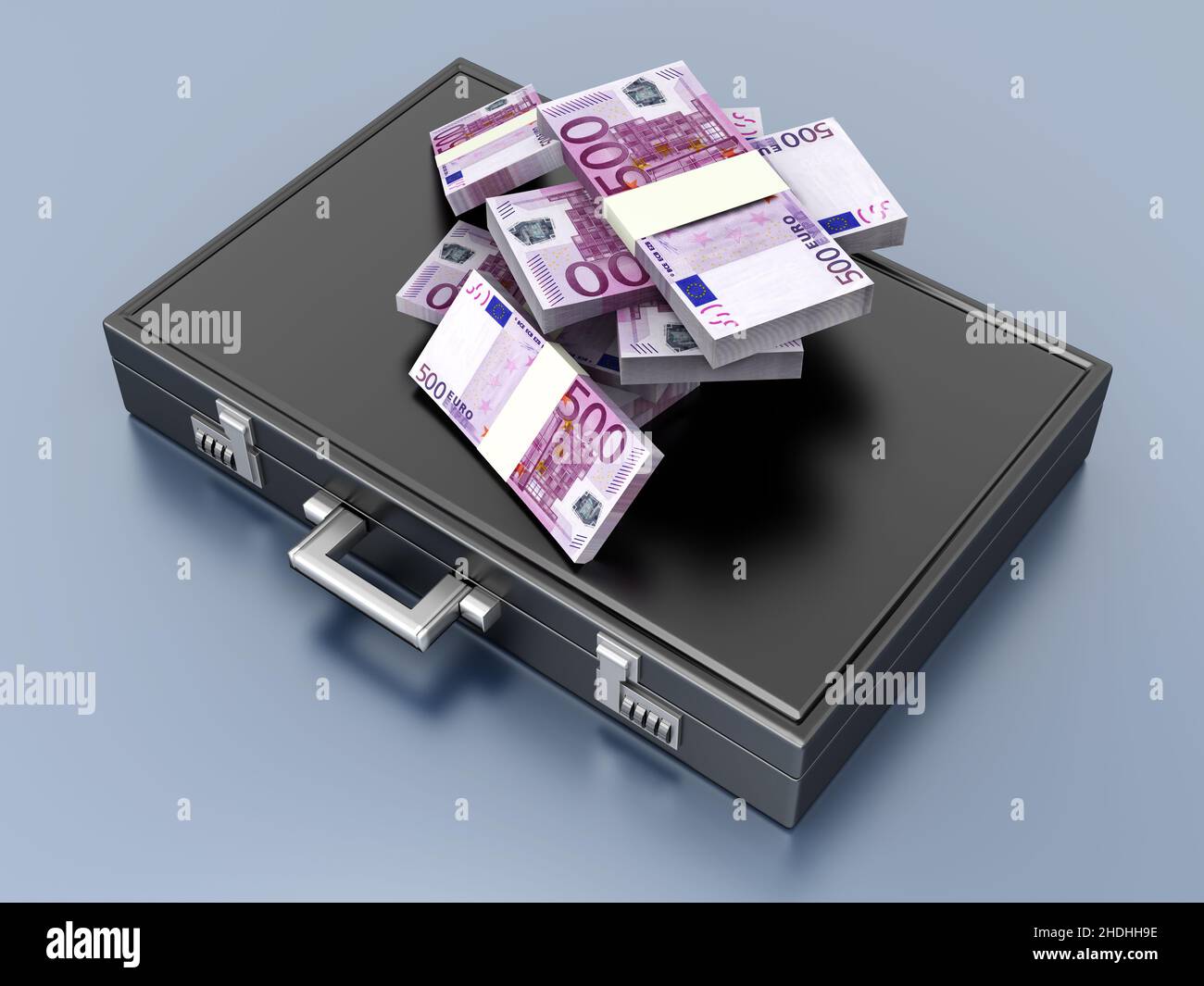 euro, briefcase, ransom, briefcases, ransoms Stock Photo - Alamy