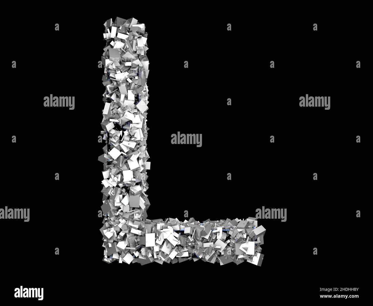 L letter hi-res stock photography and images - Alamy