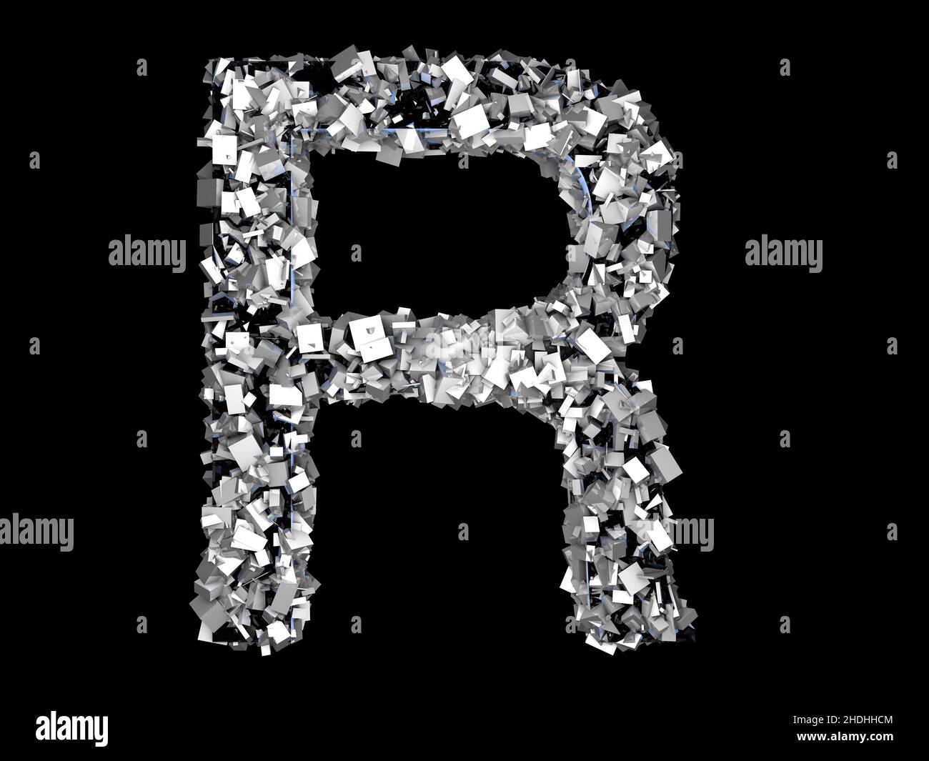Letter r black hi-res stock photography and images - Alamy