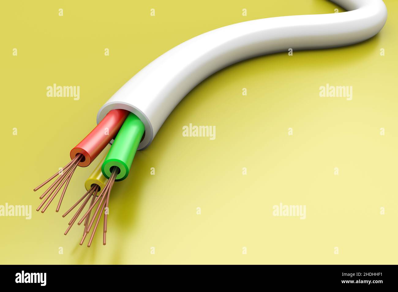 cable, copper, insulation, cables, coppers, insulated, insulating Stock ...