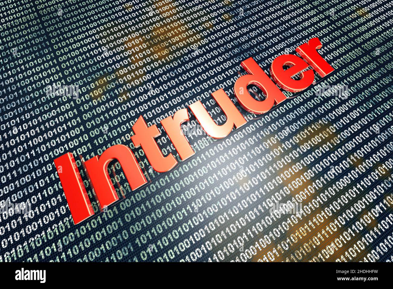 Intruder technology hi-res stock photography and images - Alamy