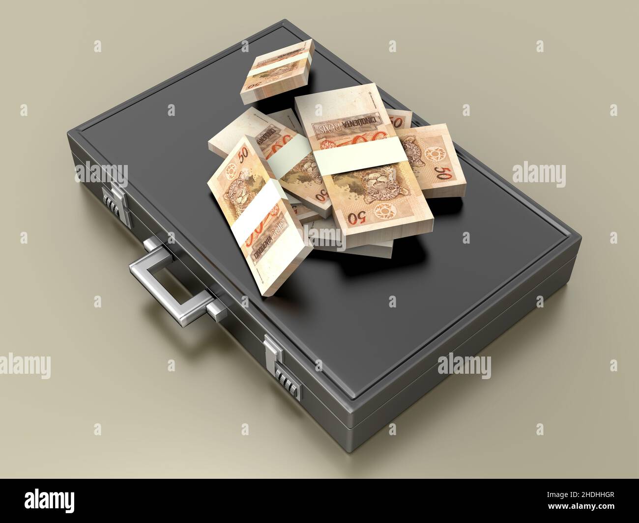 Brazilian reals currency real hi-res stock photography and images - Alamy