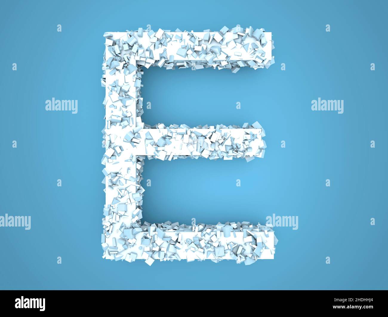 e, letter es Stock Photo - Alamy