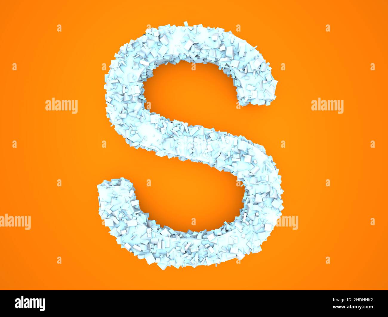 Letter s illustration hi-res stock photography and images - Alamy
