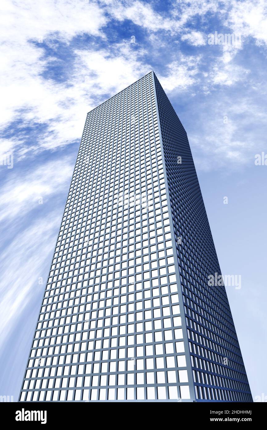 facade, skyscraper, facades, high rise, skyscrapers Stock Photo - Alamy