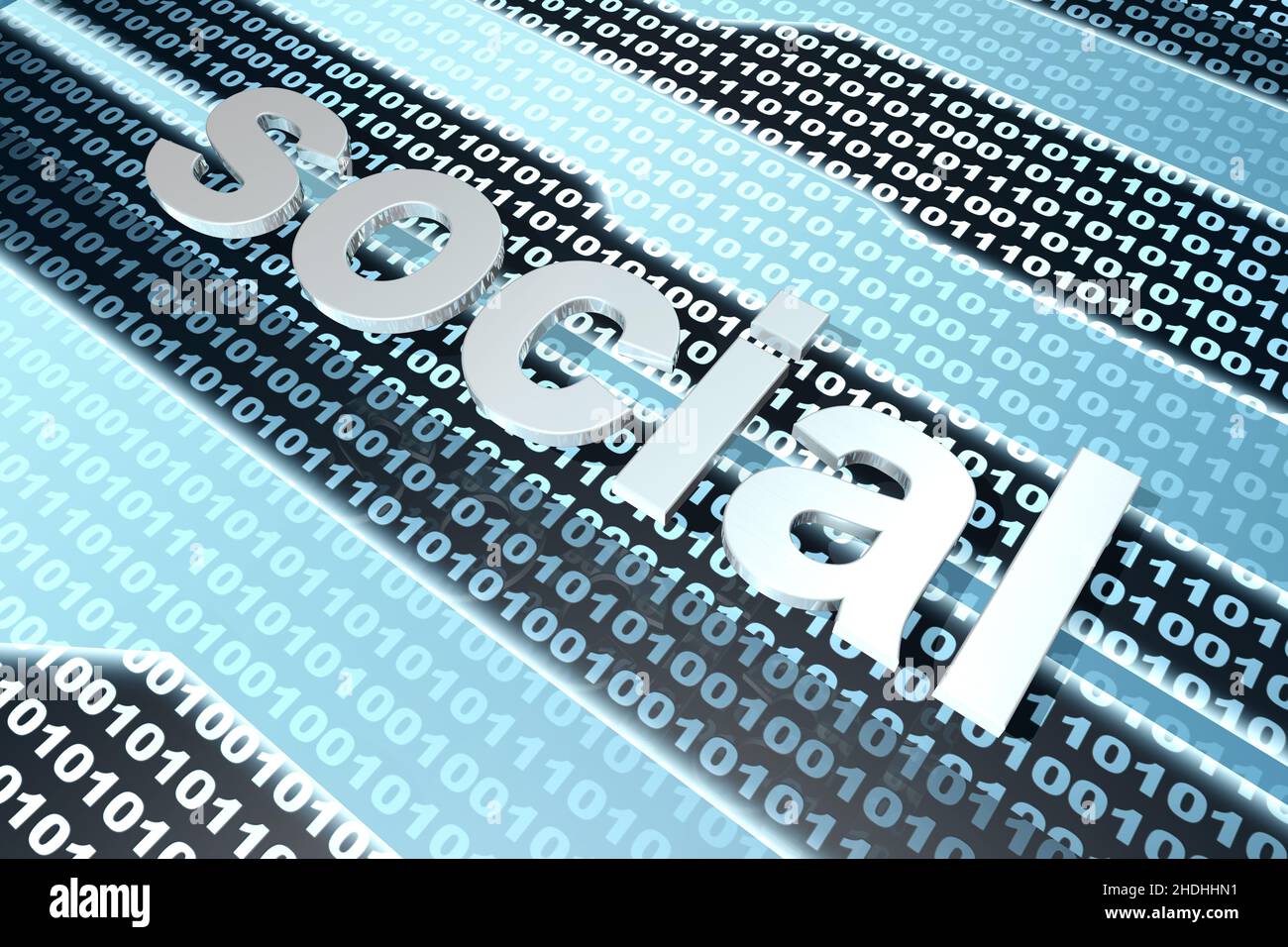 binary code, social network, binary codes Stock Photo - Alamy
