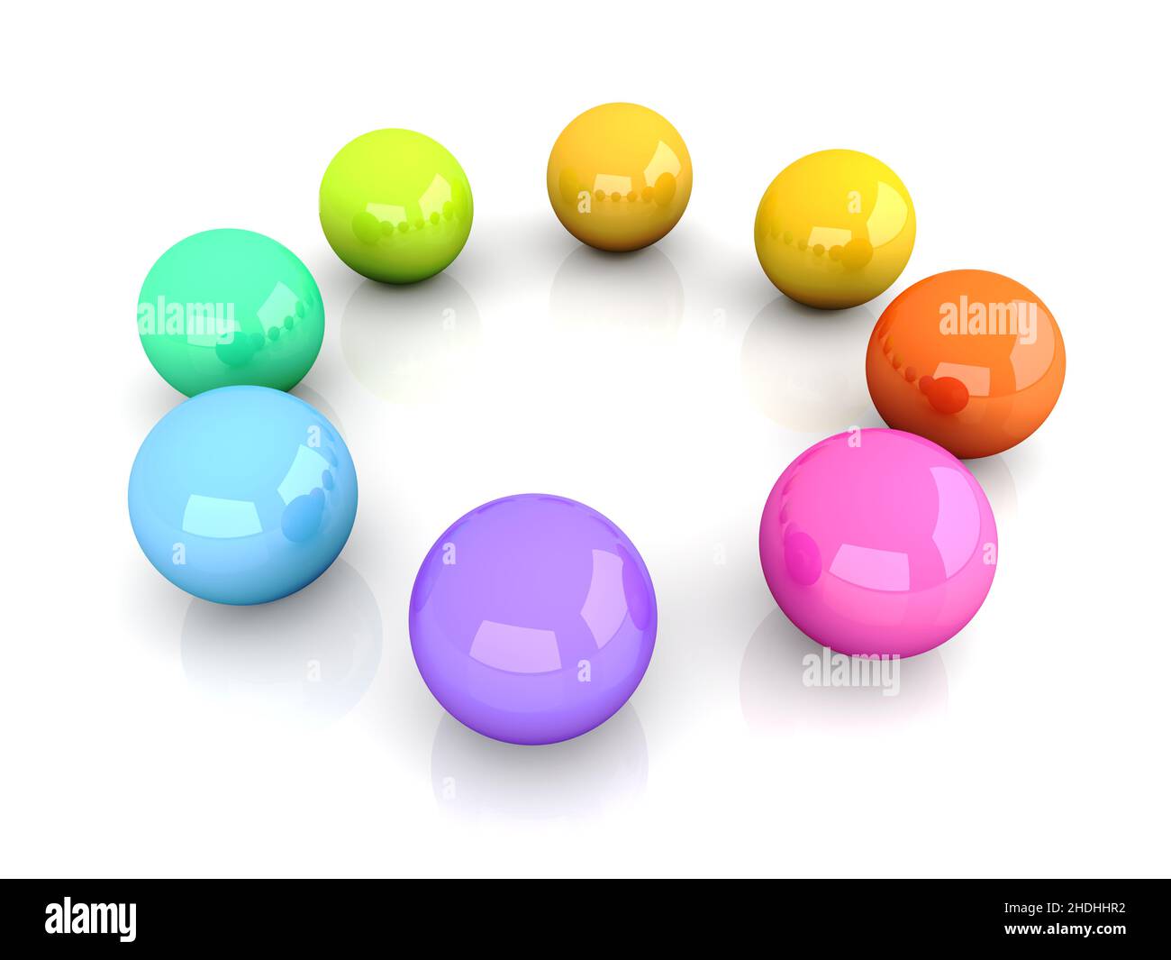 multi colored, circle, balls, multi coloreds, circles, ball Stock Photo ...