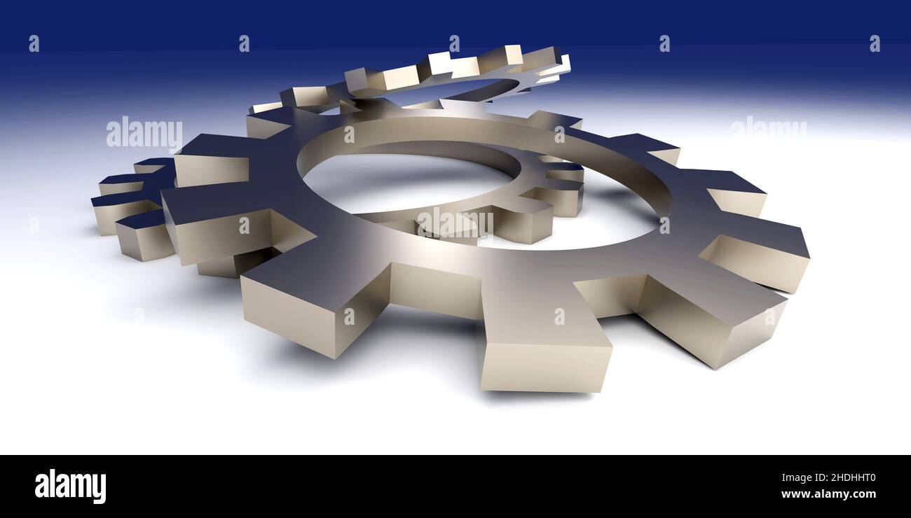 Gear graphics hi-res stock photography and images - Alamy