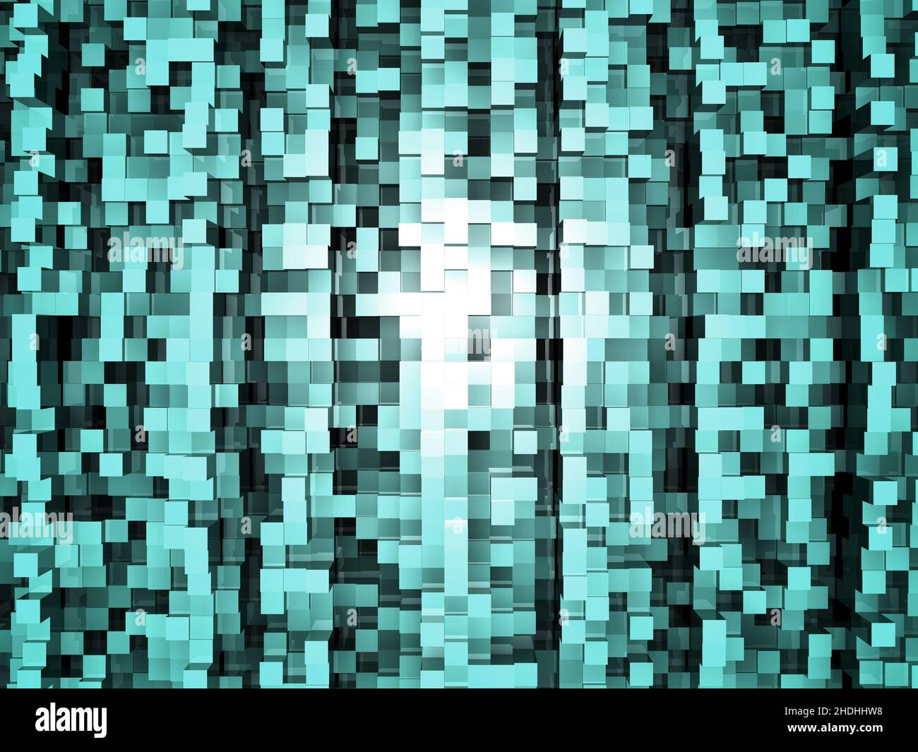 Geometric patterns cubes hi-res stock photography and images - Alamy
