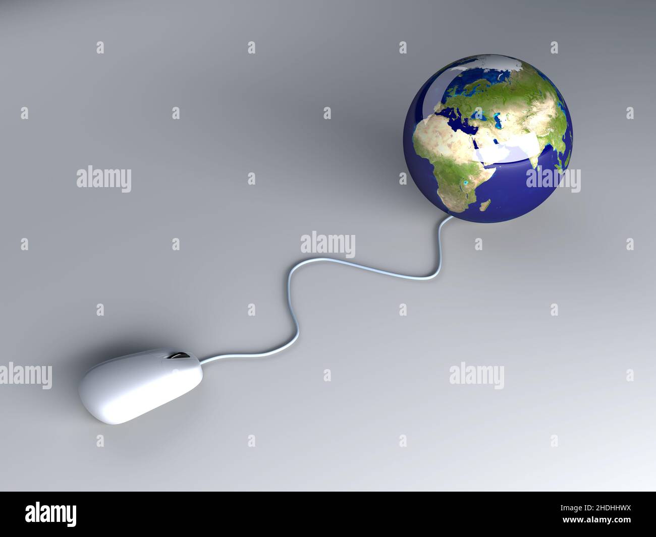 computer mouse, globe, computer mouses, globes Stock Photo - Alamy