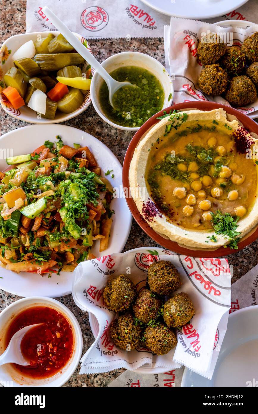 Traditional Jordanian/Arabic Food Dishes, Aqaba, Aqaba Governorate ...