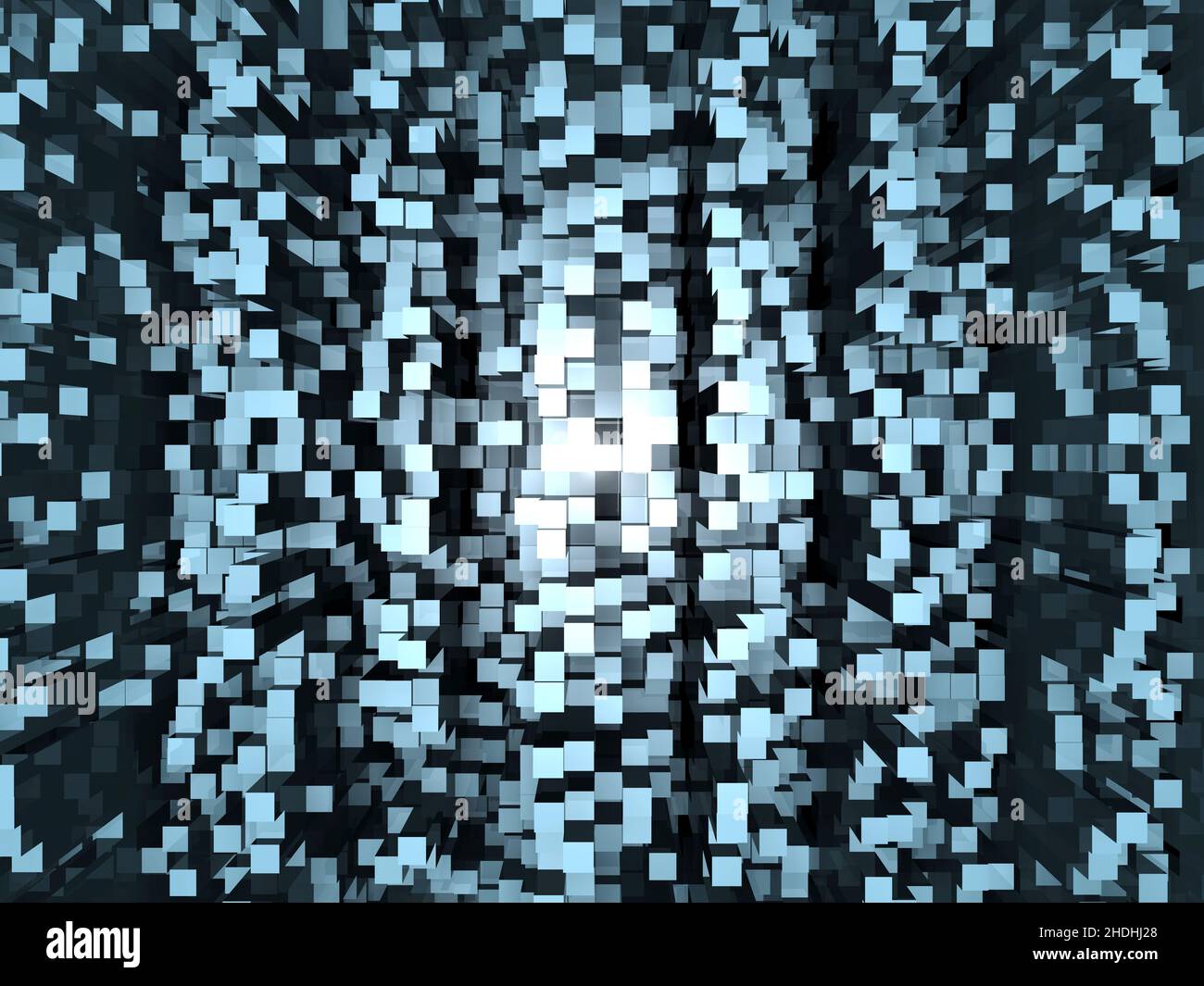 Geometric patterns cubes hi-res stock photography and images - Alamy