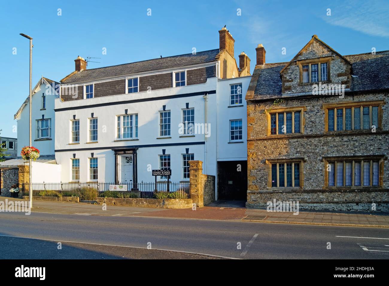 Chard school somerset hi-res stock photography and images - Alamy