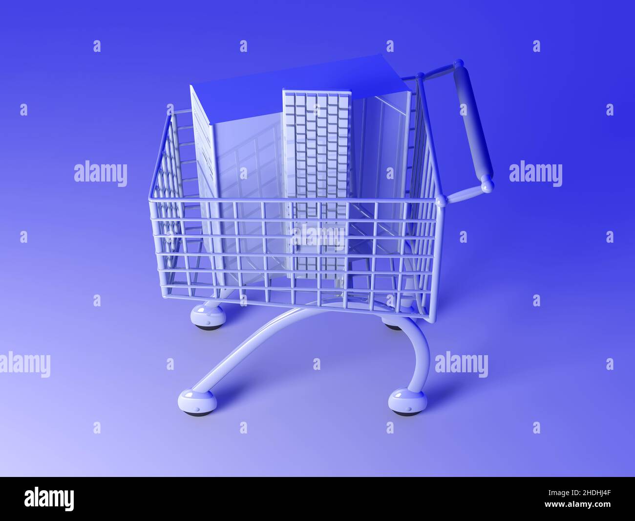 shopping, computer, shopping cart, computers, computing, pc, shopping ...