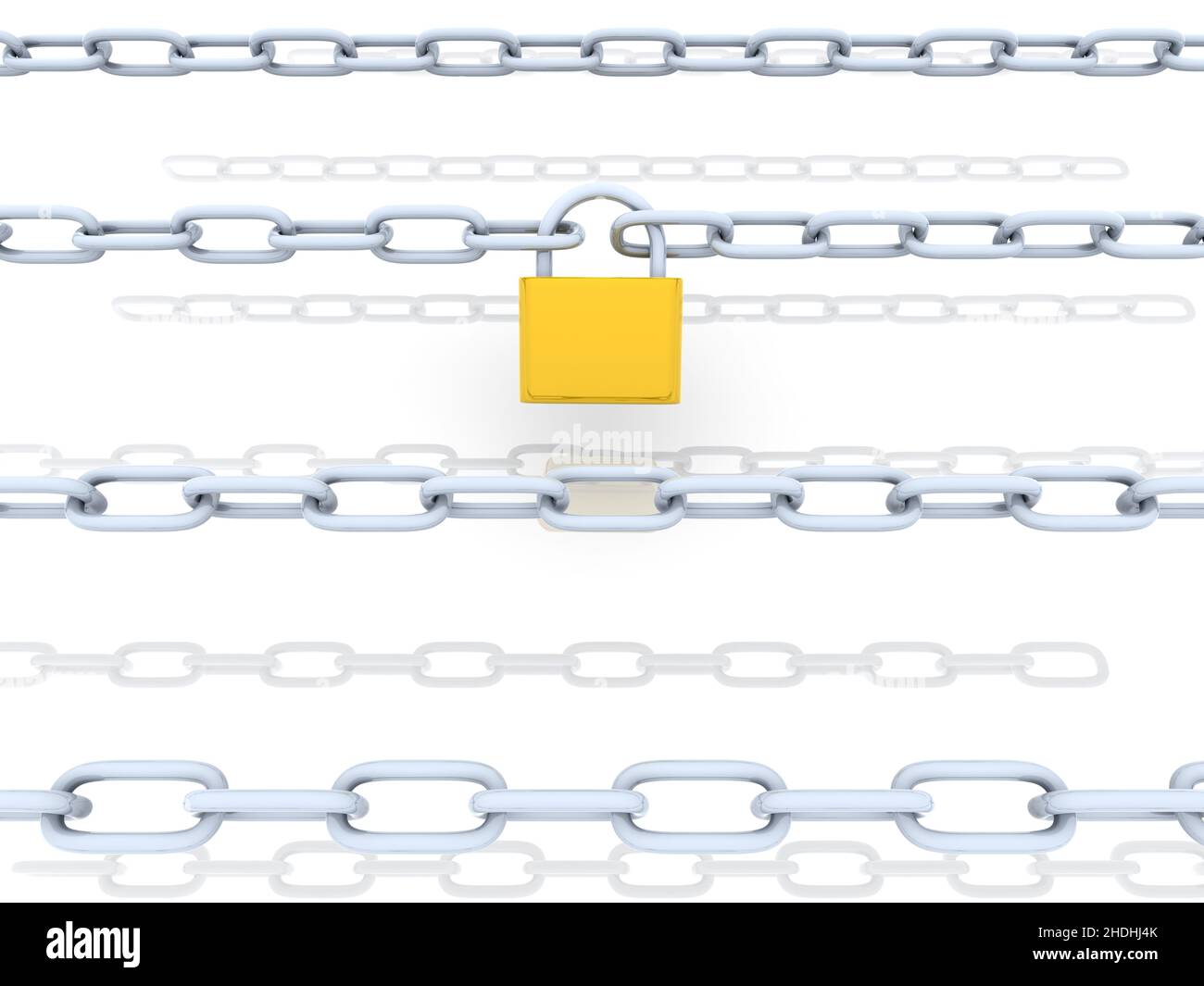 link chain, padlock, chained, link chains, padlocks, chaineds Stock ...