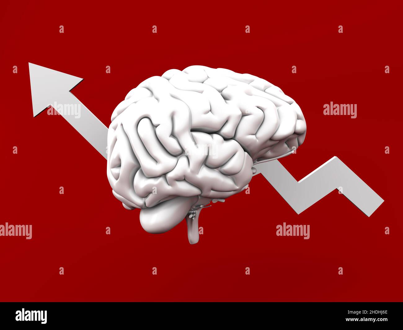 growth, intelligence, brain, growths, rise, intelligences, brains Stock ...