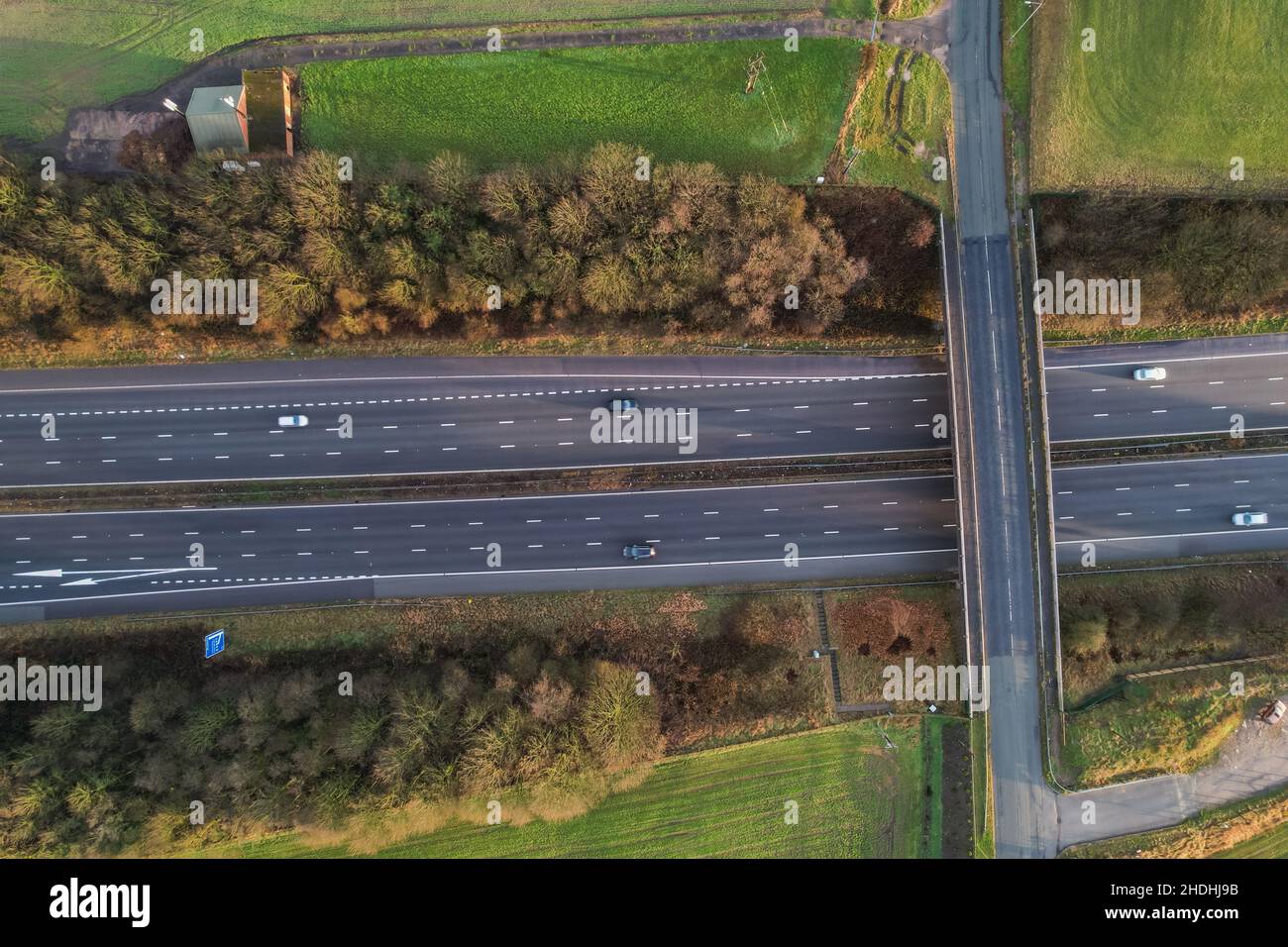 Top slow motion aerial view hi-res stock photography and images - Alamy